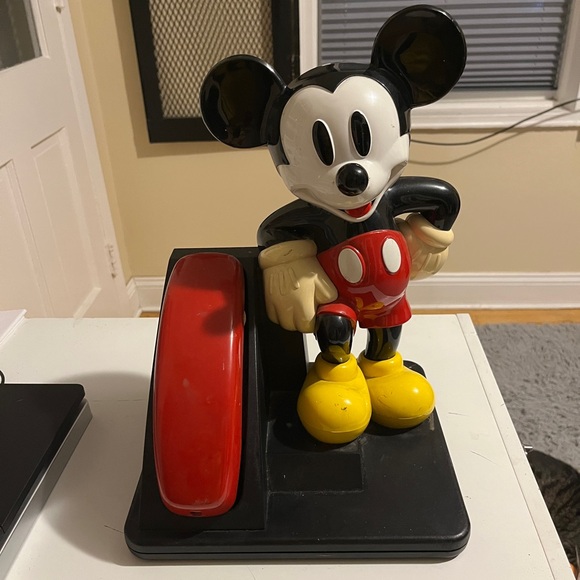 Disney | Other | Vintage Disney Mickey Mouse Att Corded Landline | Poshmark